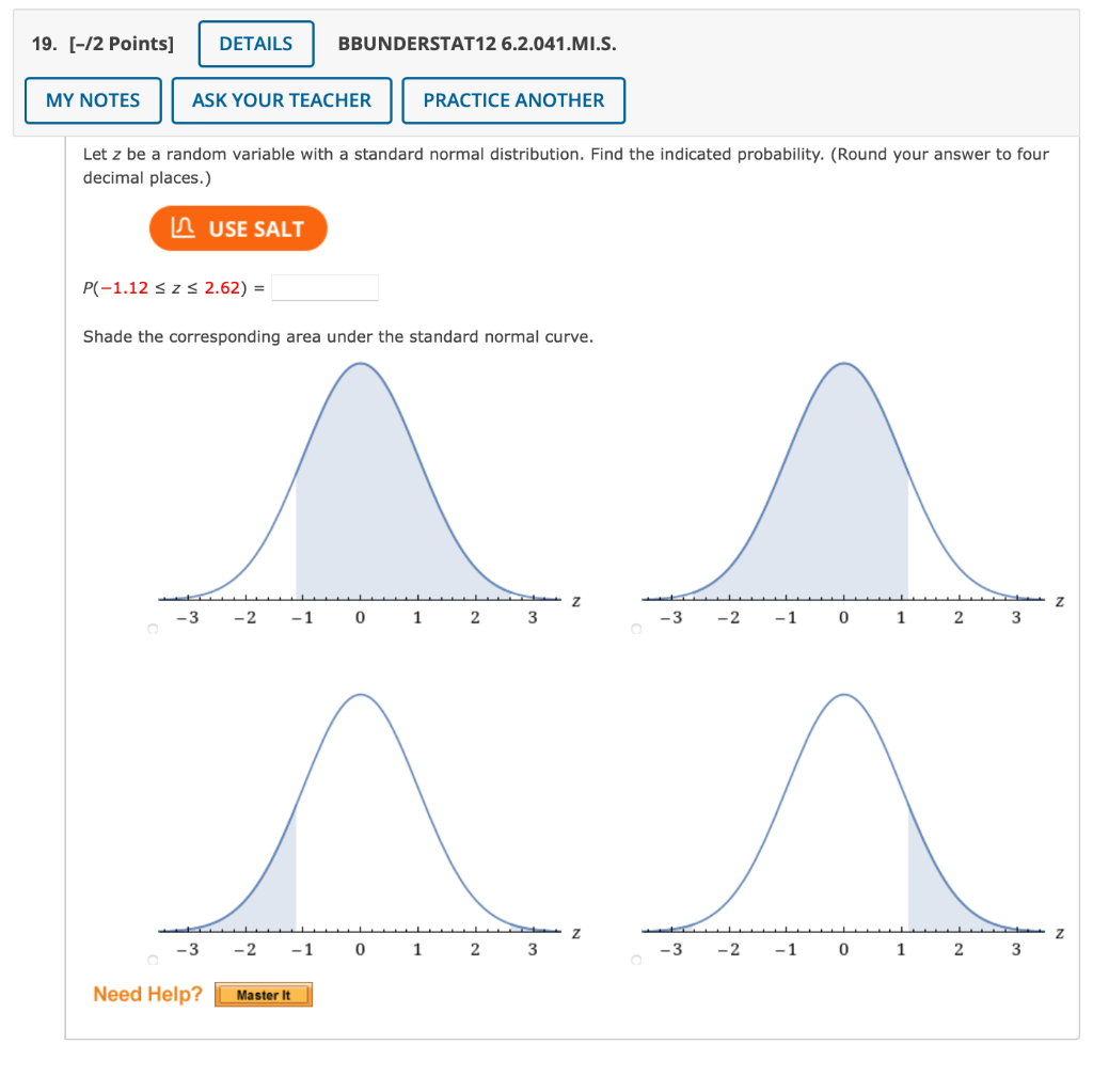 Solved 19. [-/2 Points] DETAILS MY NOTES ASK YOUR TEACHER | Chegg.com