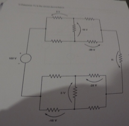 Solved Determine Vx in the circuit | Chegg.com Solved Determine Vx in the circuit | Chegg.com