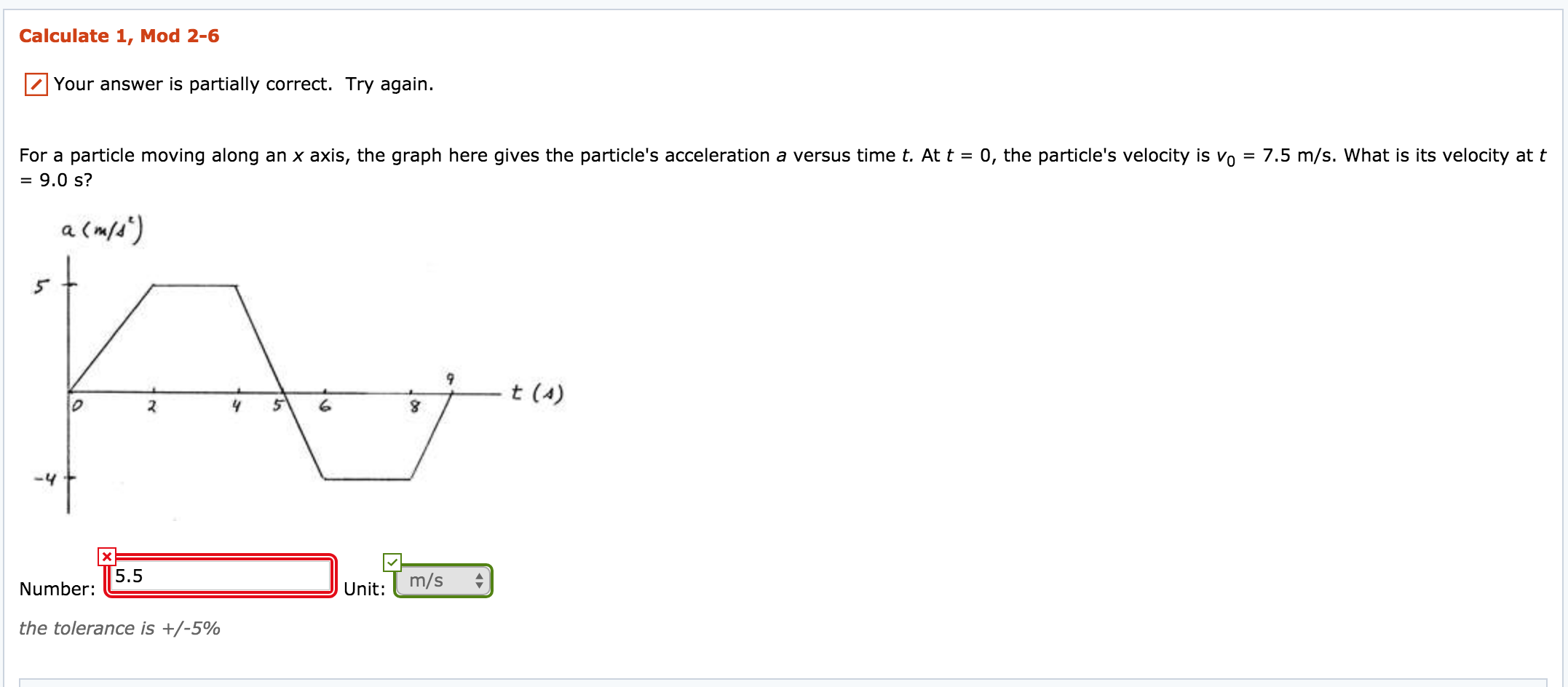 Solved Calculate 1 Mod 2 6 Your Answer Is Partially