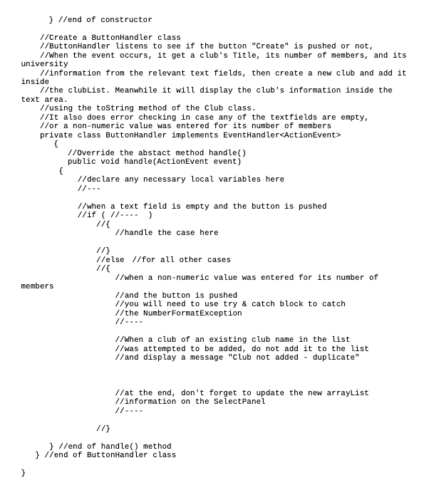 Minimal Submitted Files You are required, but not | Chegg.com
