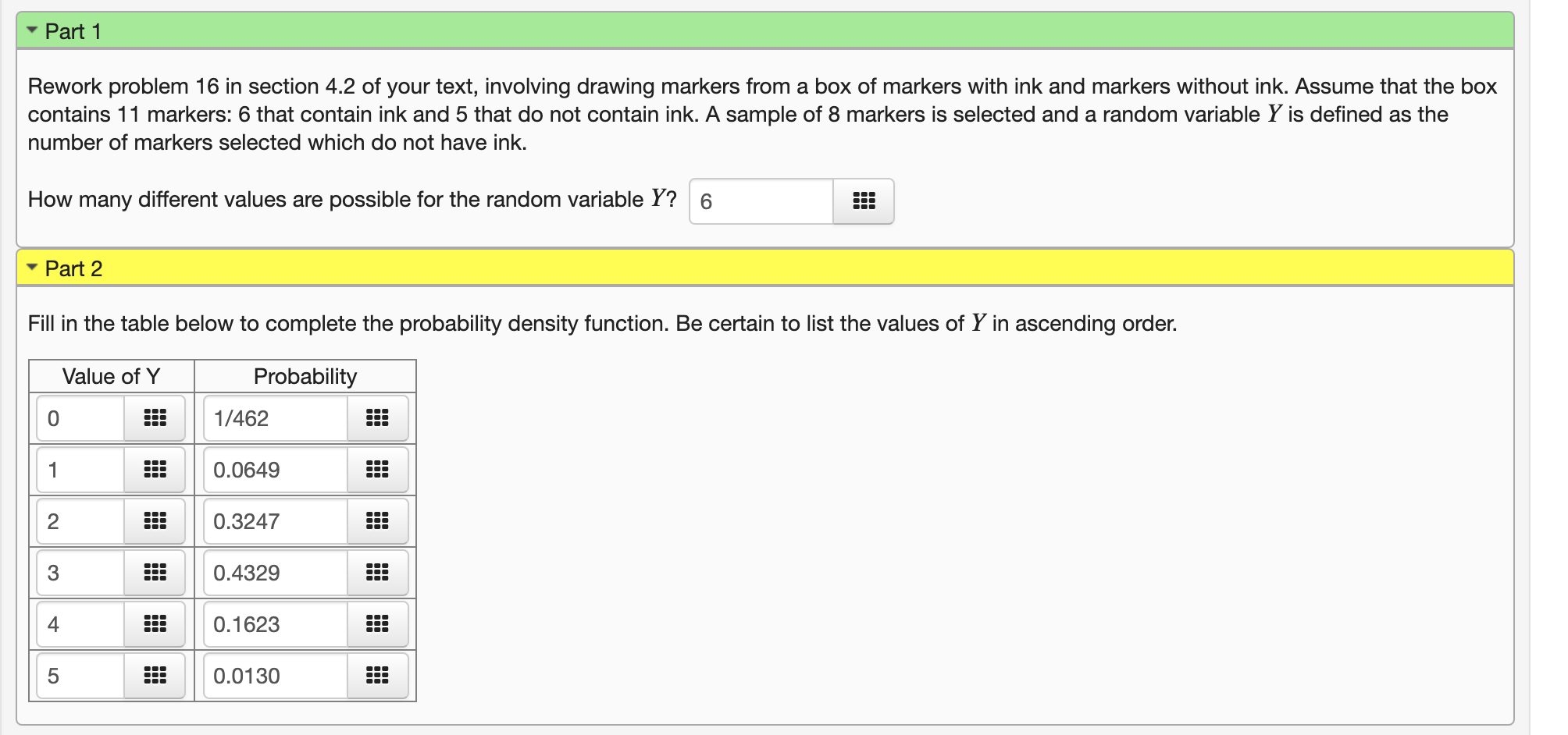 Solved Part 1 Rework problem 16 in section 4.2 of your text, | Chegg.com