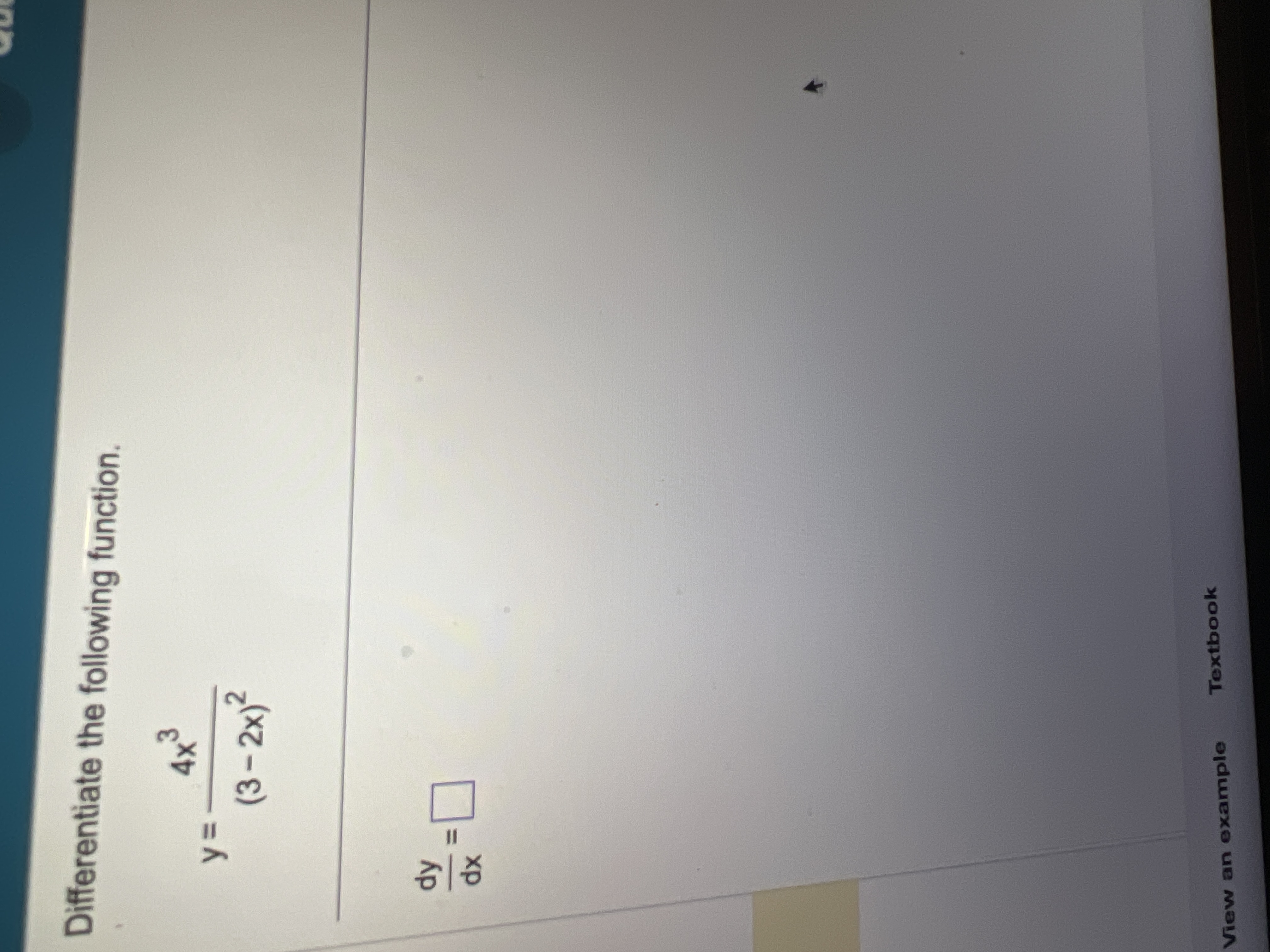 Solved Differentiate The Following