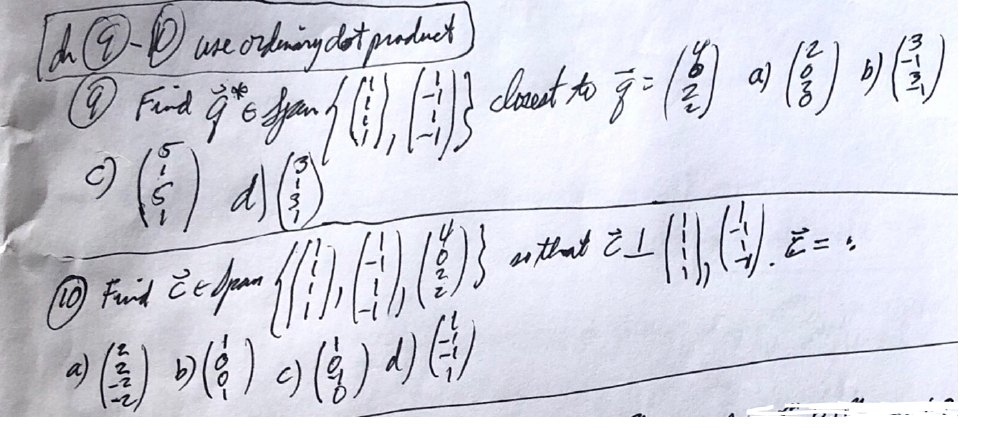 Solved [Math Linear Algebra & Differential Equation] Use | Chegg.com