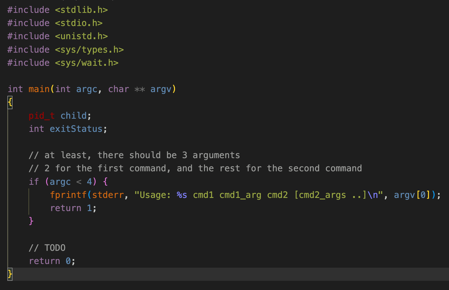 Solved Part 1. (100 points) run2 should use the fork and | Chegg.com