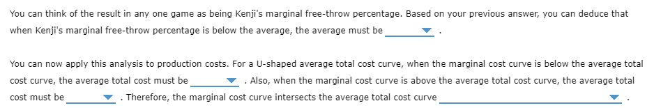 Solved 4. The marginal-average rule Consider the following | Chegg.com