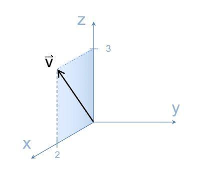 Solved The vector below is located in the x-z plane as | Chegg.com
