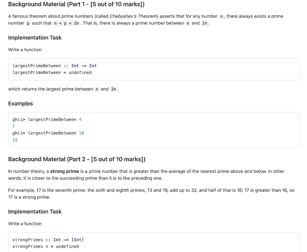 A famous theorem about prime numbers (called | Chegg.com