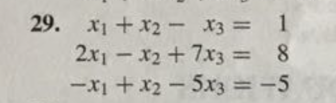 Solved Solve the system by transforming the augmented matrix | Chegg.com