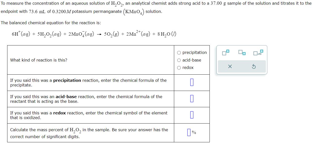 Solved To measure the concentration of an aqueous solution | Chegg.com