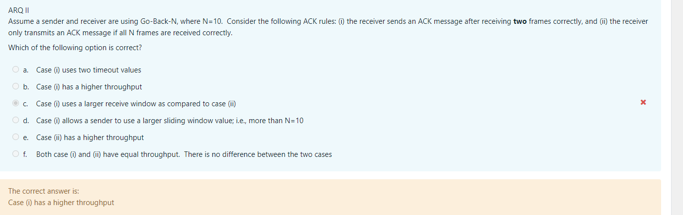 Solved Give please detail answer.Assume a sender and | Chegg.com