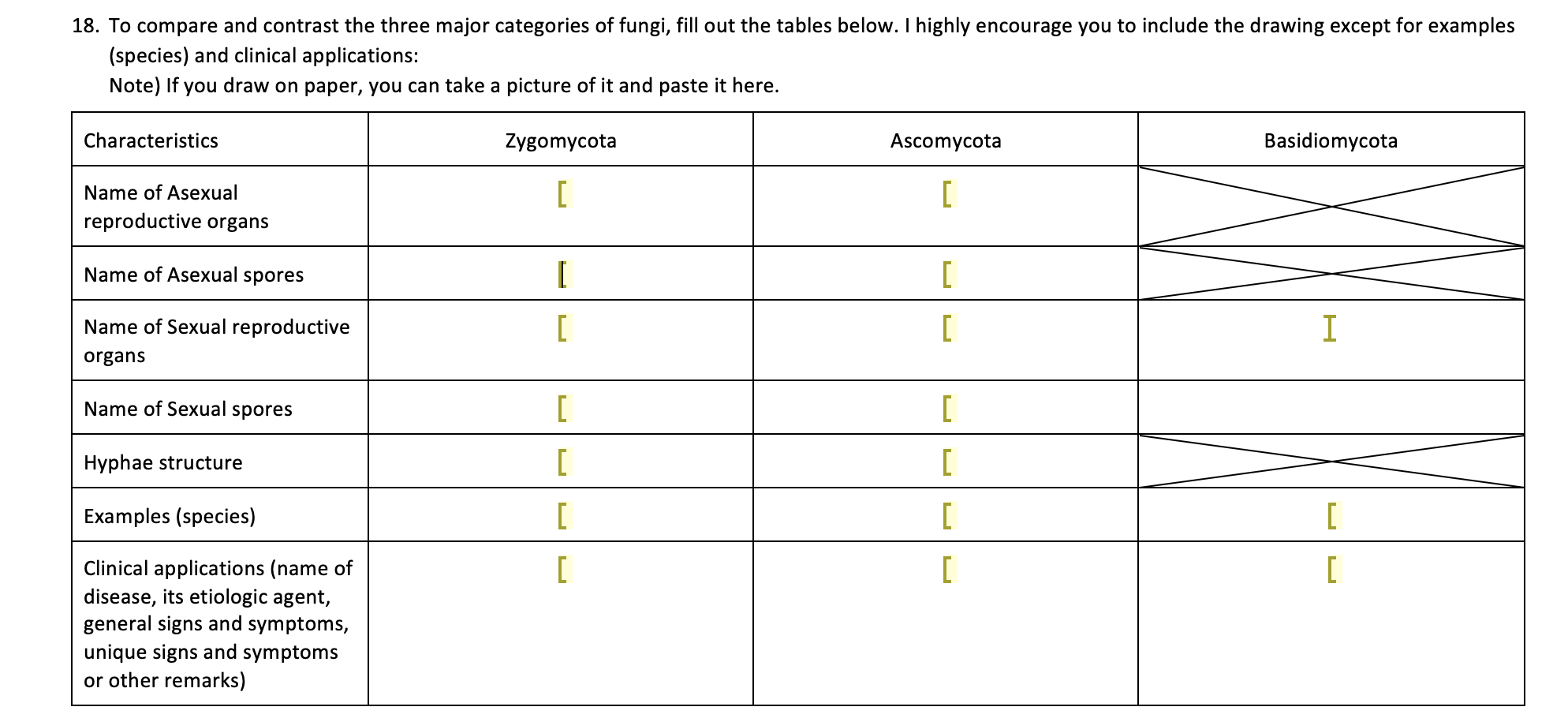 Solved 18. To compare and contrast the three major | Chegg.com
