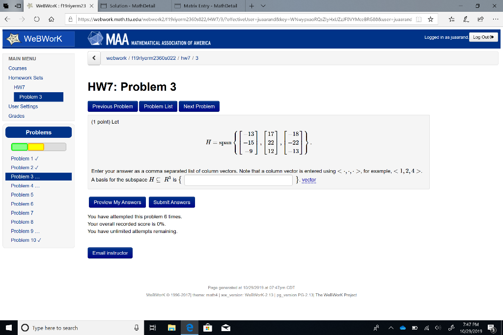 Solved - x 5 > WebWork: f19riyerm23 x Solution - Math Detail | Chegg.com