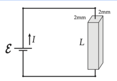 Solved Germanium has a resistivity of 15×10−3 Ω·m. A | Chegg.com
