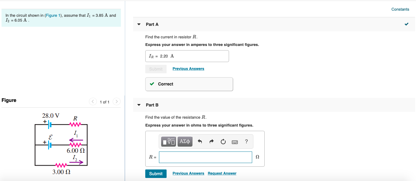 Solved In the circuit shown in (Figure 1), assume that I1 = | Chegg.com