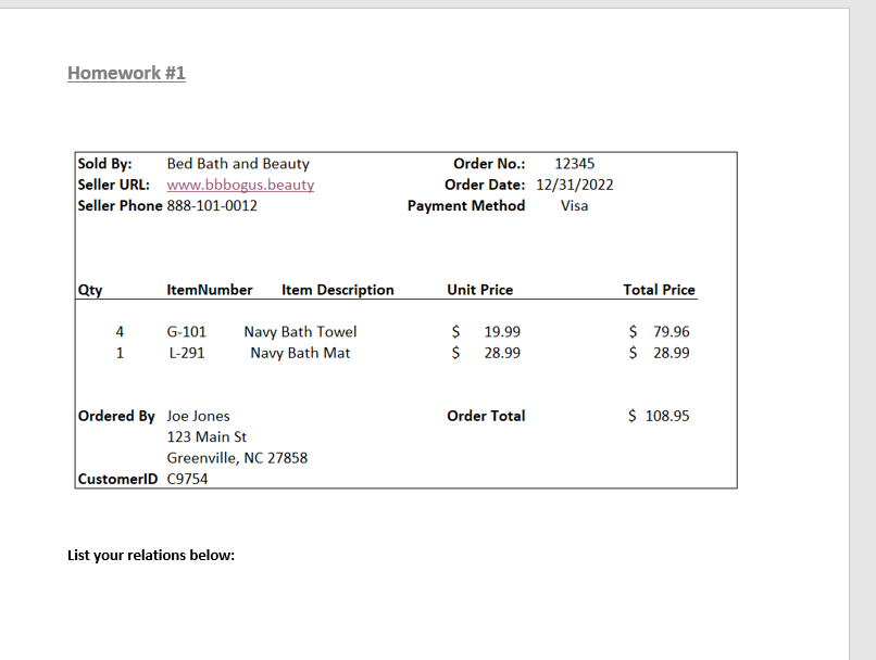 Solved Part 2: Normalization (60%)Convert the form below | Chegg.com
