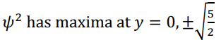 Solved 4. The wavefunction for a harmonic oscillator in the | Chegg.com