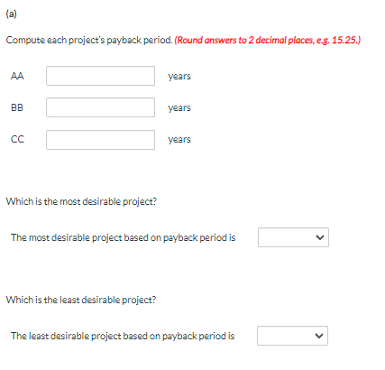 Solved PLEASE POST FORMULAS FOR HOW YOU GOT YOUR ANSWER SO | Chegg.com