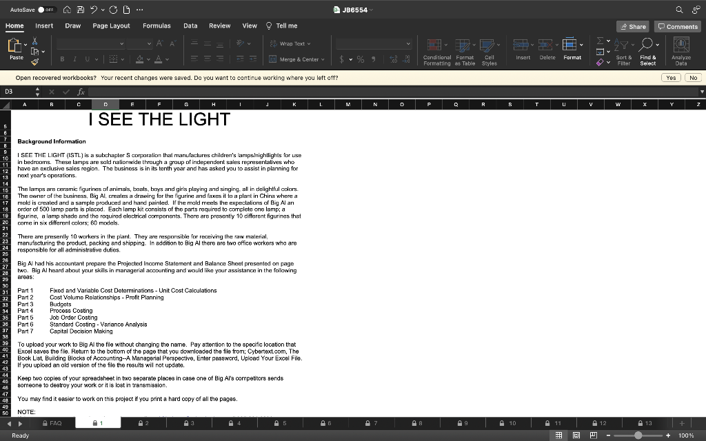 Solved I SEE THE LIGHT, CYBERTEXT Can someone please help me | Chegg.com