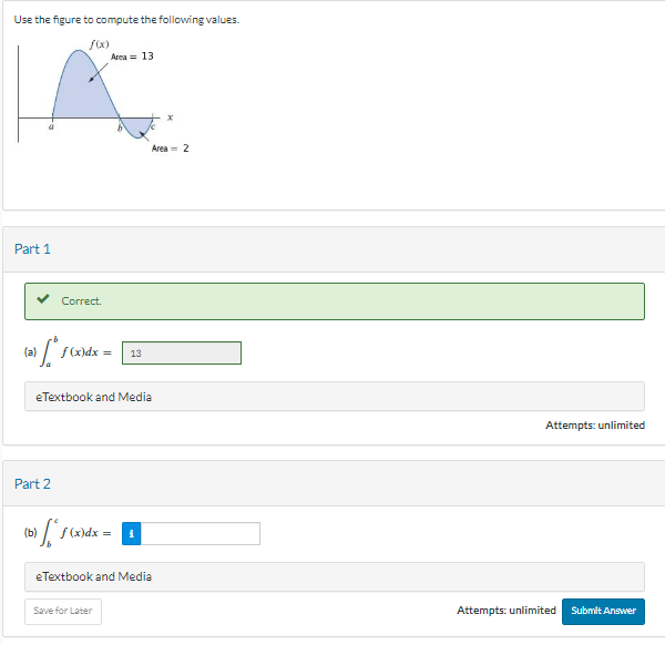 Solved Use the figure to compute the following values.Part | Chegg.com