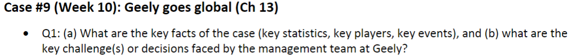 - Q1: (a) What are the key facts of the case (key | Chegg.com