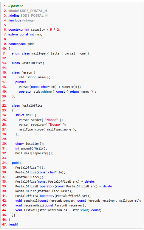 Solved The code below contains five (5) syntactic errors | Chegg.com