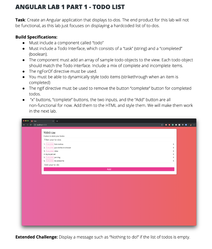 Htmlcss Javascript Typescript Create An Angular 0390