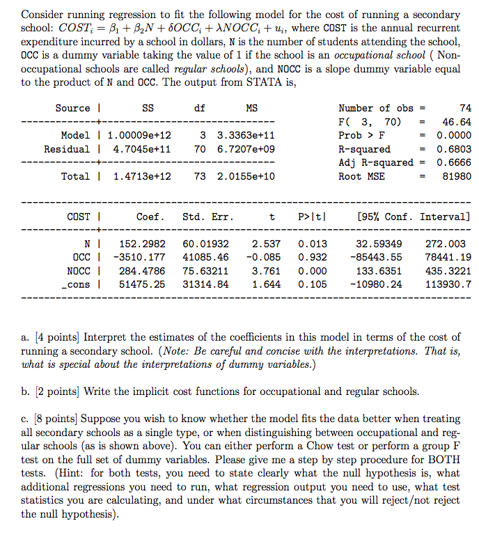 Solved ANSWER "B" ONLY. Write the implicit cost functions | Chegg.com