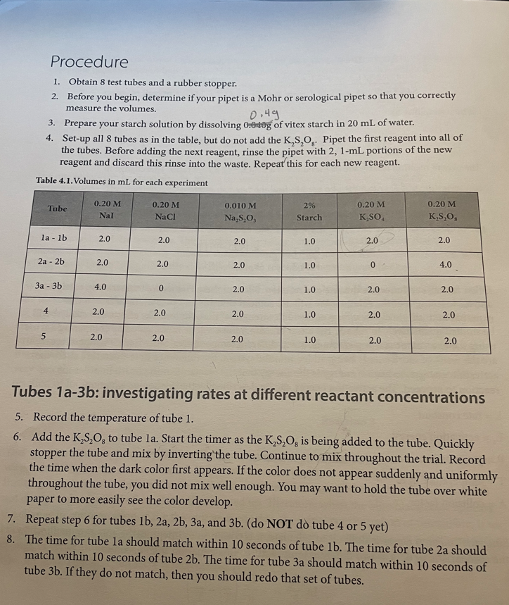 Calculation and Questions 1. Calculate the initial | Chegg.com