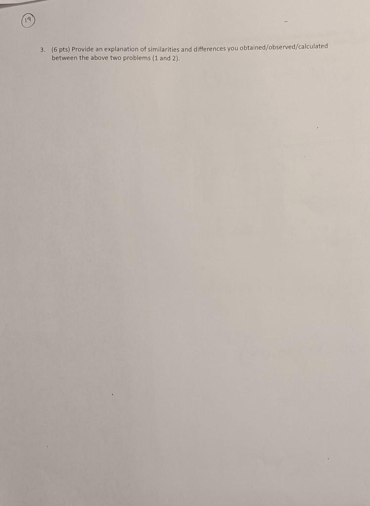 Solved ) Section 2 1. (12 pts) Calculate the following cell | Chegg.com