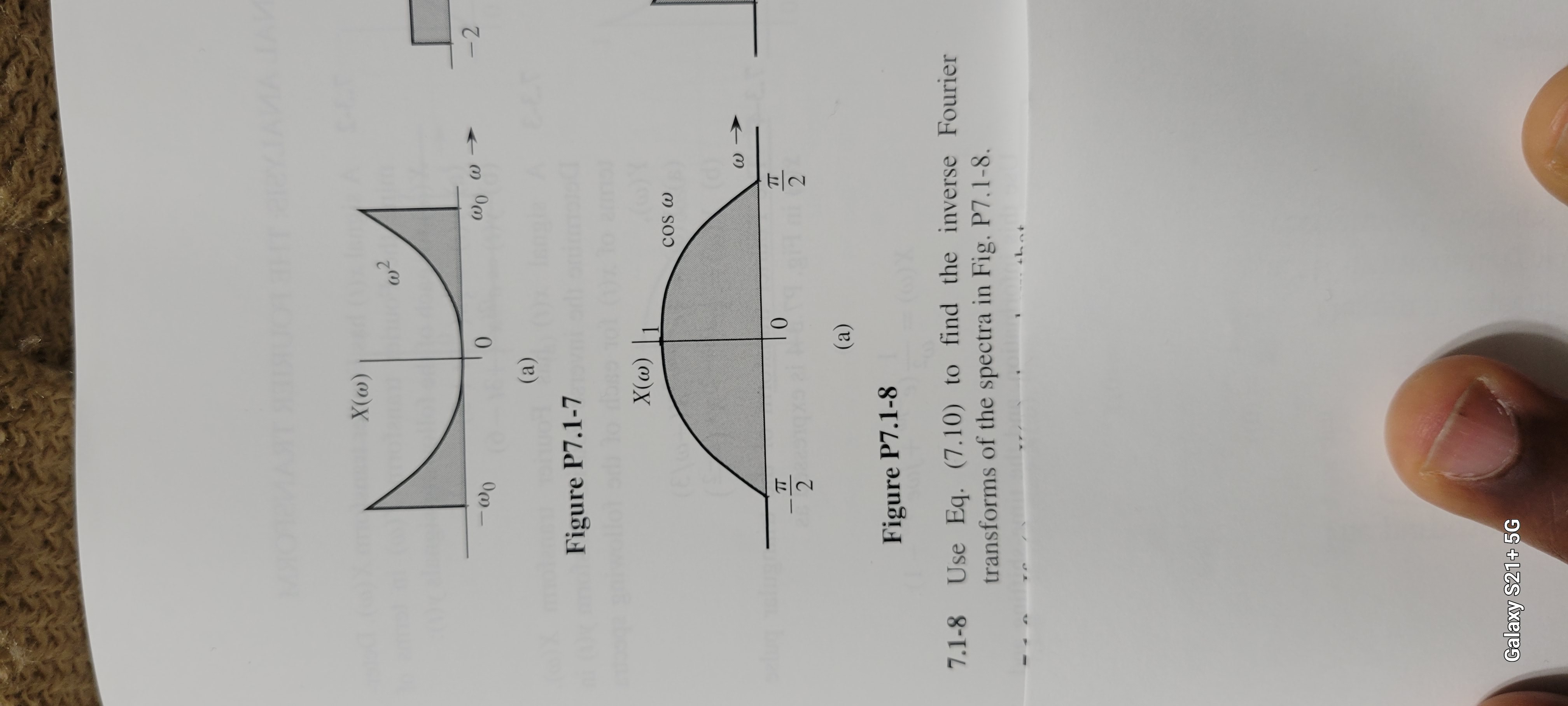 Solved (a) Figure P7.1-7 (a) Figure P7.1-8 7.1-8 Use Eq. | Chegg.com