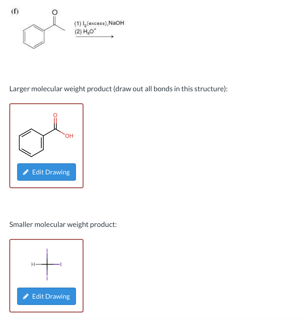 Solved Provide a structural formula for the product from | Chegg.com