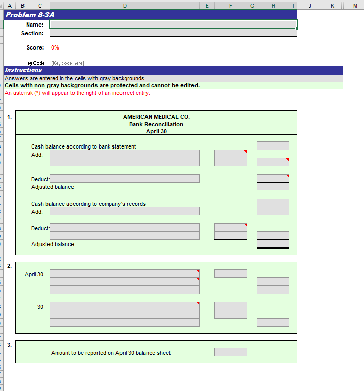 Solved PR 8-3A Bank reconciliation and entries OBJ. 5 1. | Chegg.com