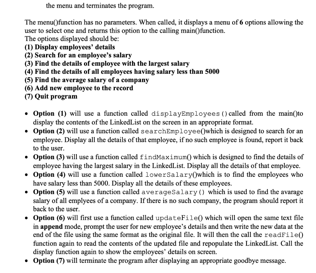 solved-a-database-of-details-of-employees-is-kept-in-a-text-chegg