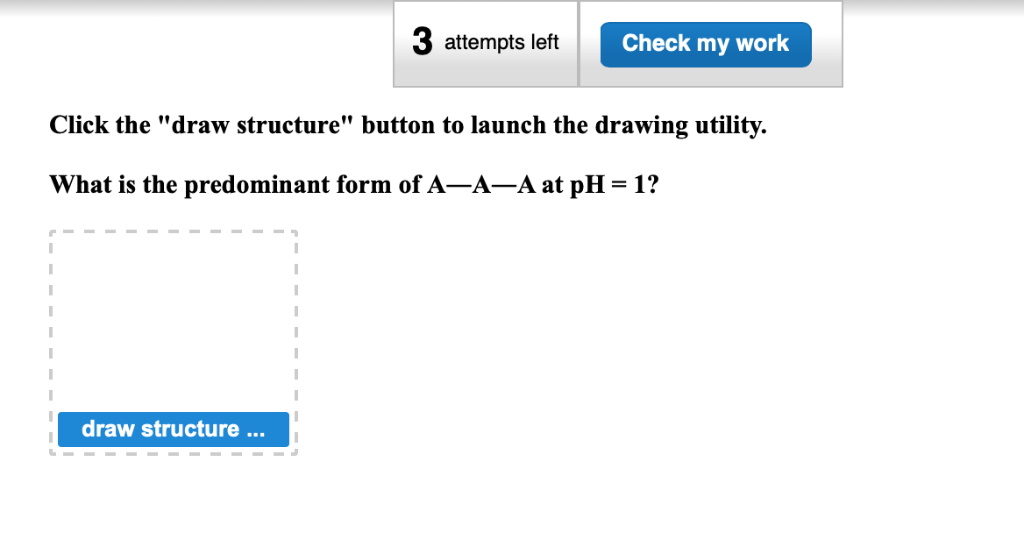 3 attempts let Check my work Click the 3 attempts let Check my work Click the