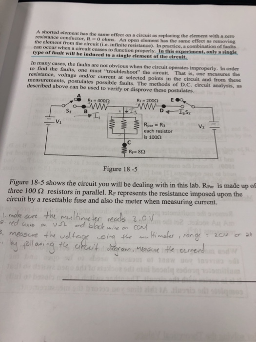 Solved A shorted element has the same effect on a circuit as | Chegg.com