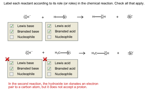 Solved Label each reactant according to its role (or roles) | Chegg.com