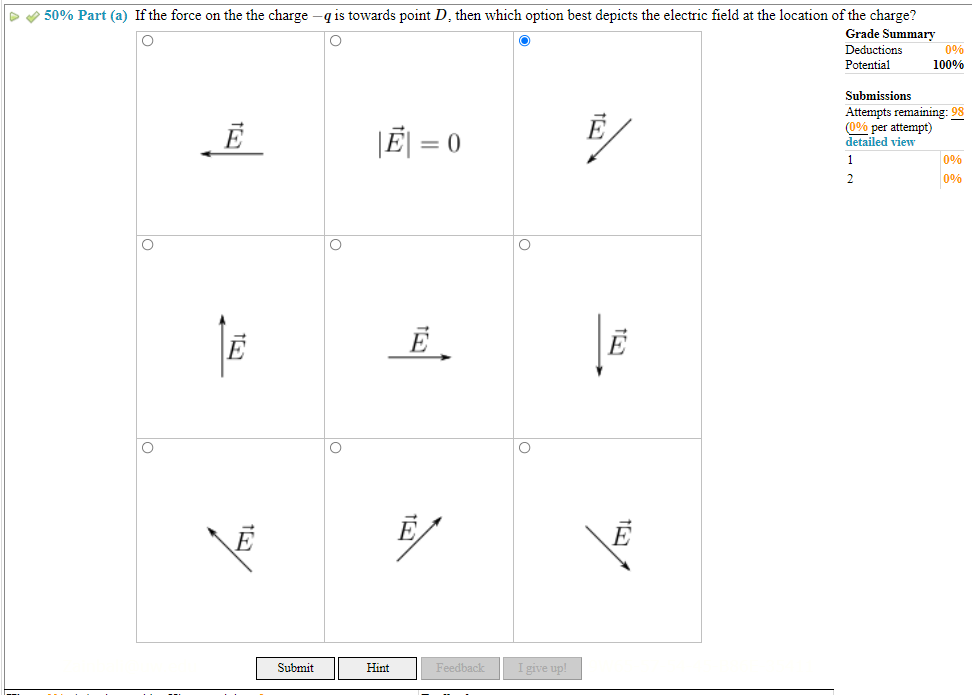 Solved (14\%) Problem 4: Points A through H have been | Chegg.com