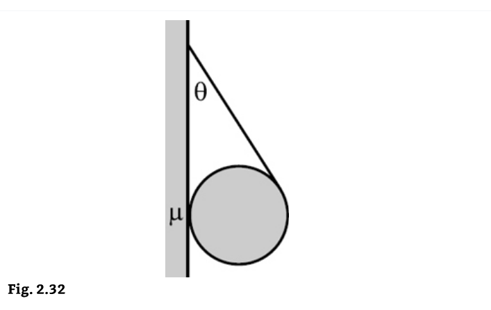 Solved 30. Ball on a wall * A ball is held up by a string, | Chegg.com
