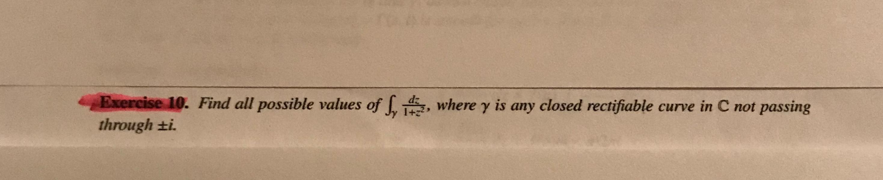 Solved Exercise 10. Find all possible values of sy me, where | Chegg.com
