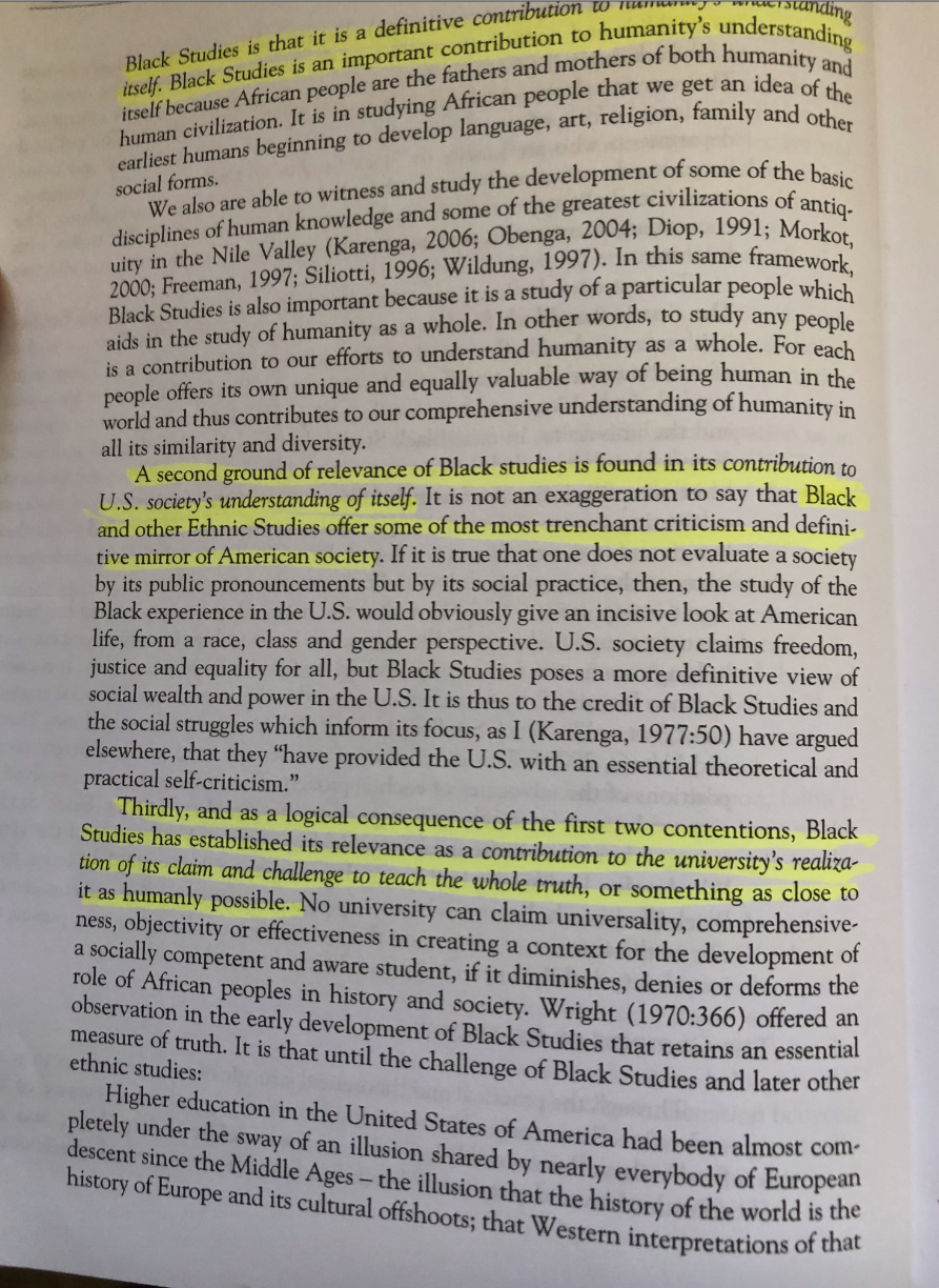 4. Intro to Black Studies (IBS) The Grounds of | Chegg.com
