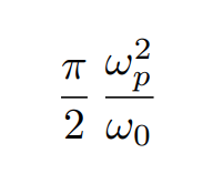 Solved Show that the width of the Lorentzian curve at half | Chegg.com