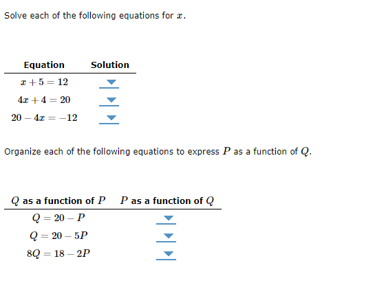 Solved 4. Solving an equation for a variable Transcript | Chegg.com