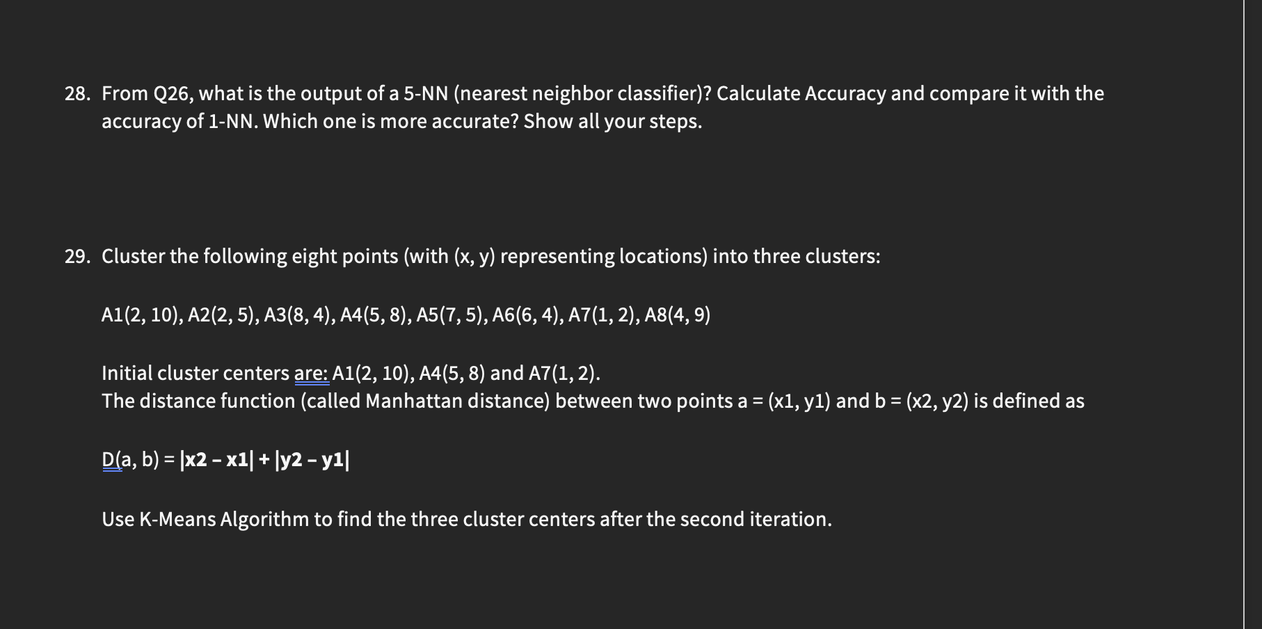 Solved Hi, Please I need help with these answers( 2questions | Chegg.com