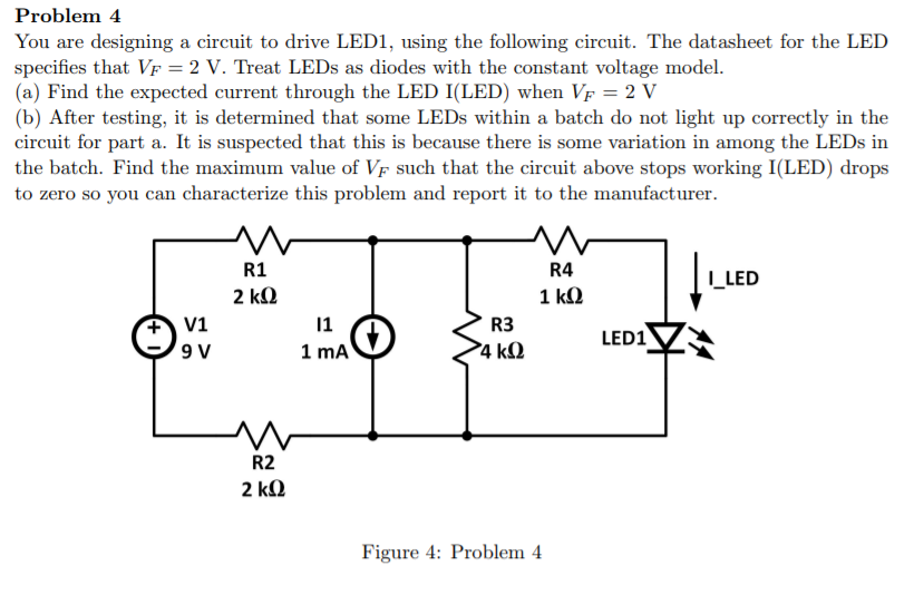Solved Problem 3 Find currents ID1 and ID2 in the following | Chegg.com