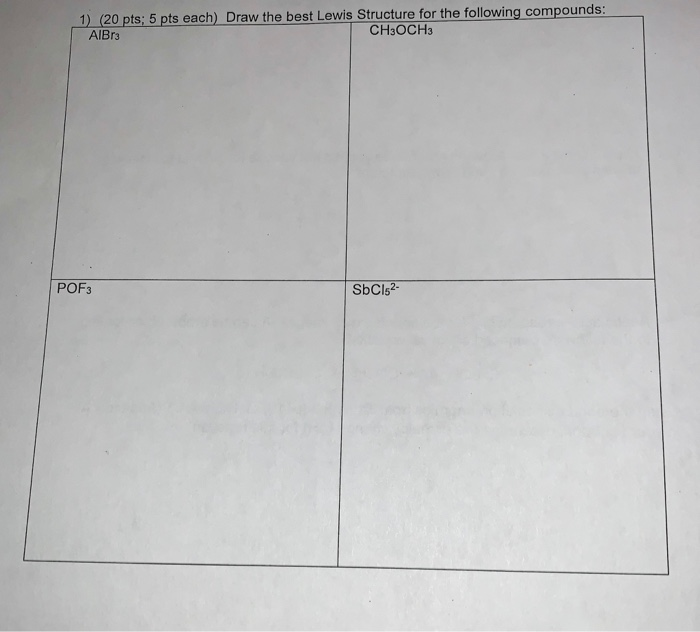 Sbcl52 Lewis Structure