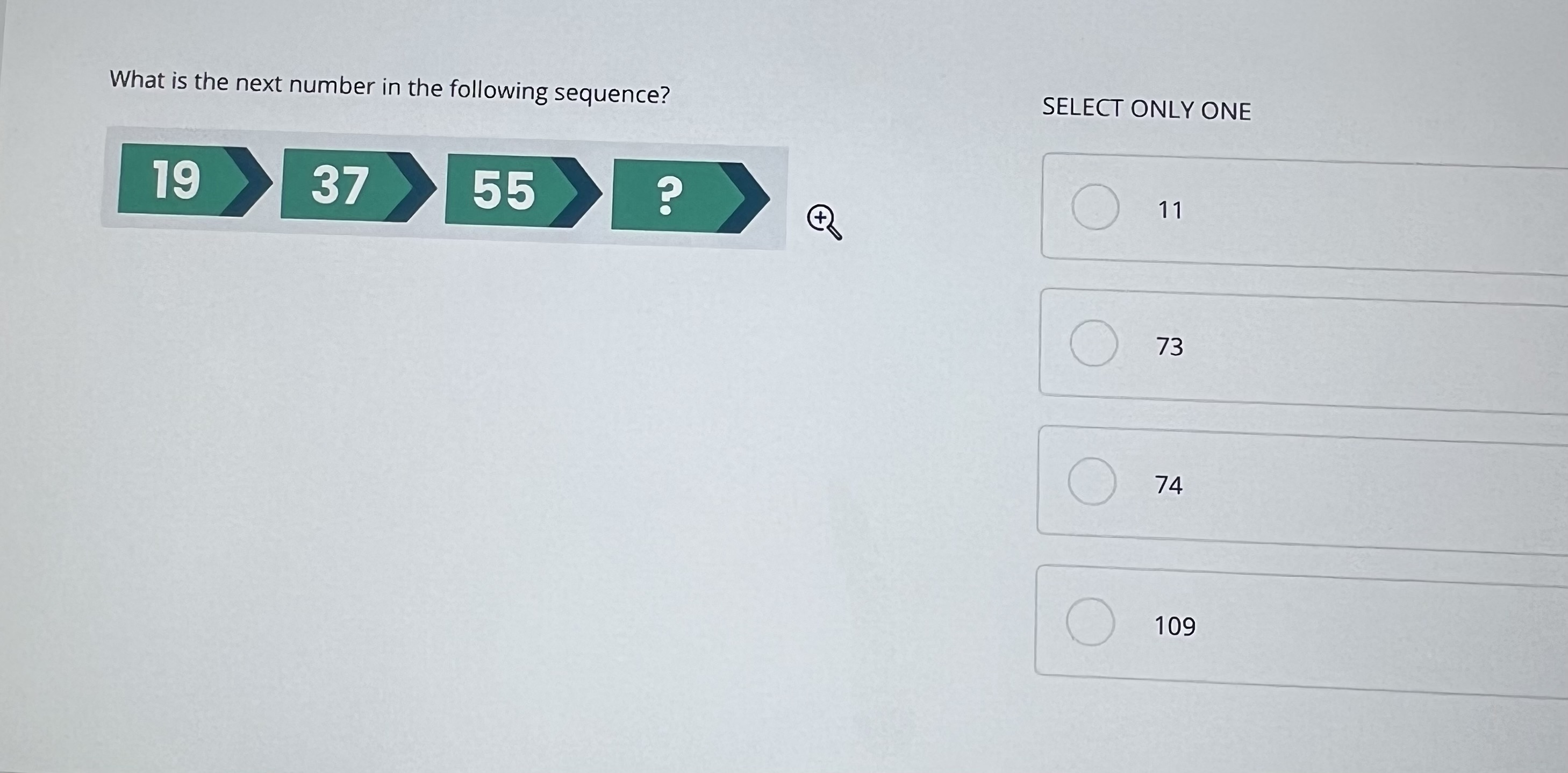 Solved What is the next number in the following sequence? | Chegg.com