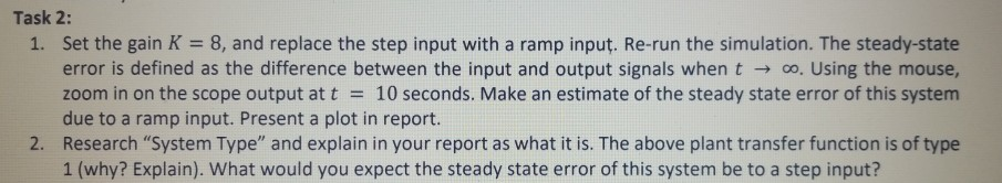 Solved 1. Stabilizing an Unstable System by Closed Loop | Chegg.com