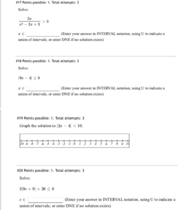 Solved #5 Points possible: 1. Total attempts:) Graph the | Chegg.com