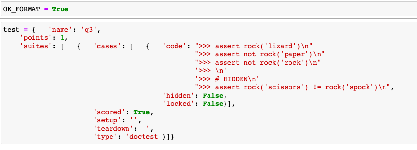 In python create a Rock-Paper-Scissors-Lizard-Spock | Chegg.com
