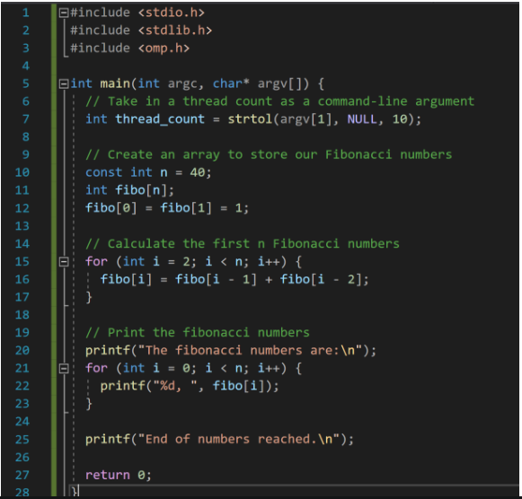 Solved Predict what would happen if only the first for loop | Chegg.com